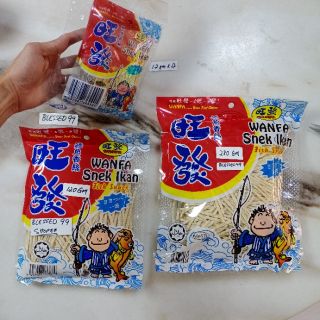 Fish Fillet Snack 280g【HALAL】WANFA | Shopee Malaysia