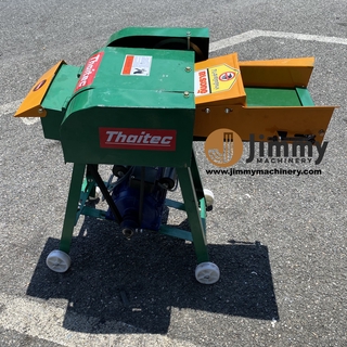 Thaitec Leaf Chopper Machine Self Delivery Belt Cover 3hp Electric ...