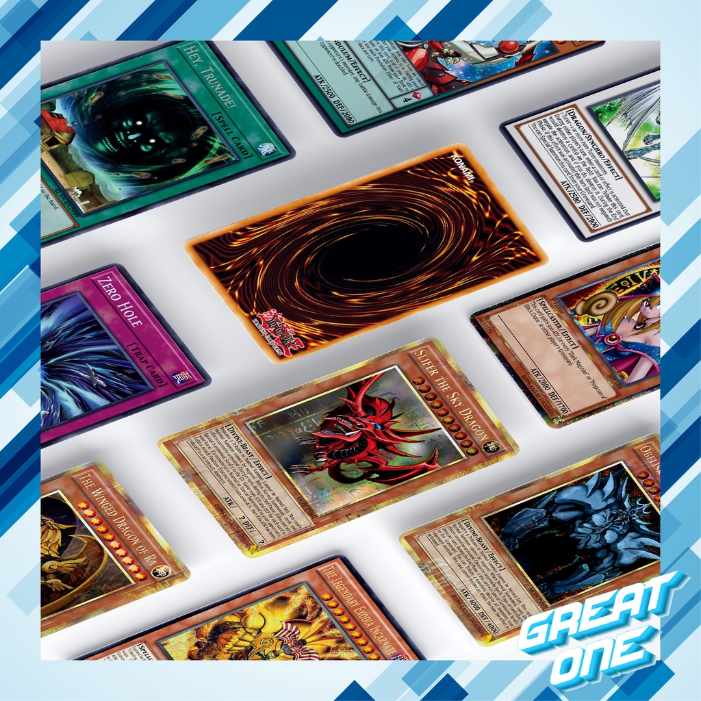 Yu-Gi-Oh! Card Cover Skin Access Touch n Go Skin ATM Bank Debit Credit ...