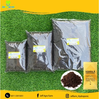 1KG PEAT MOSS KEKKILA [TANAH SEMAIAN TERBAIK] JEFFARM HYDROPONIC ...