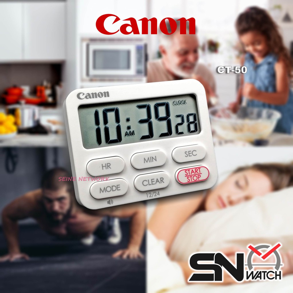 [Canon Clock Timer] Canon Digital Clock Timer AUTHENTIC 100% ~ CT-50 ...