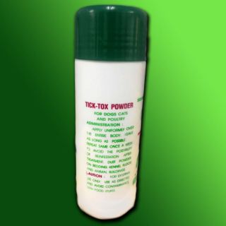 Tick-Tox Tick & flea Powder (dog & Cat) | Shopee Malaysia