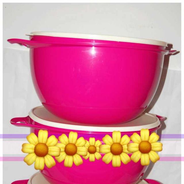 Tupperware Product - Mega Bowl 10L | Shopee Malaysia