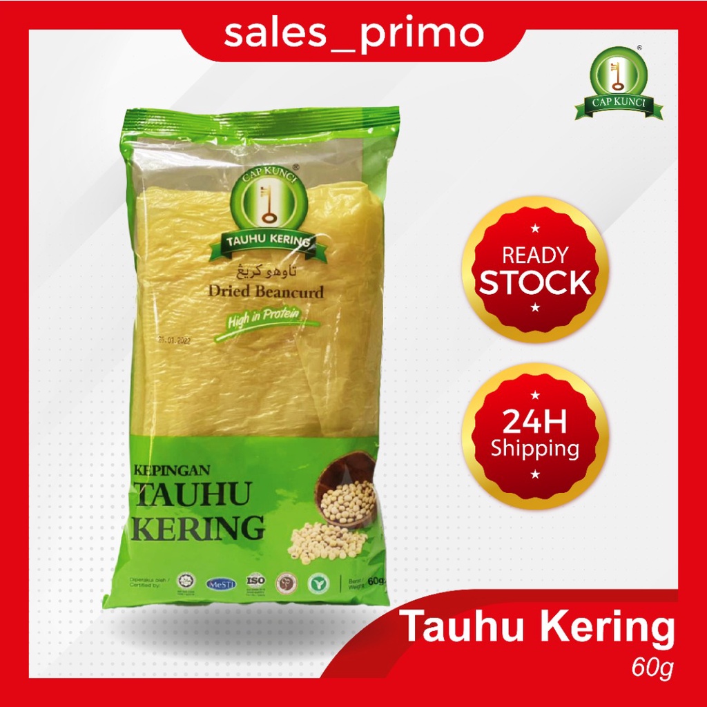 Cap Kunci Tauhu Kering (Fucuk) | Shopee Malaysia