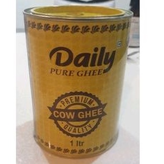 Halal DAILY Pure Ghee Minyak Sapi Tulen 450ml & 1000ml | Shopee Malaysia
