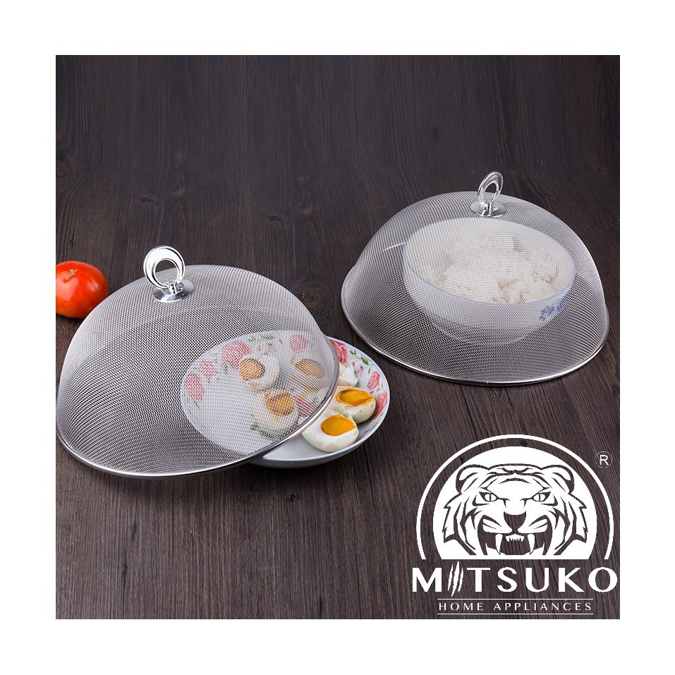 Stainless Steel Food Cover | Shopee Malaysia