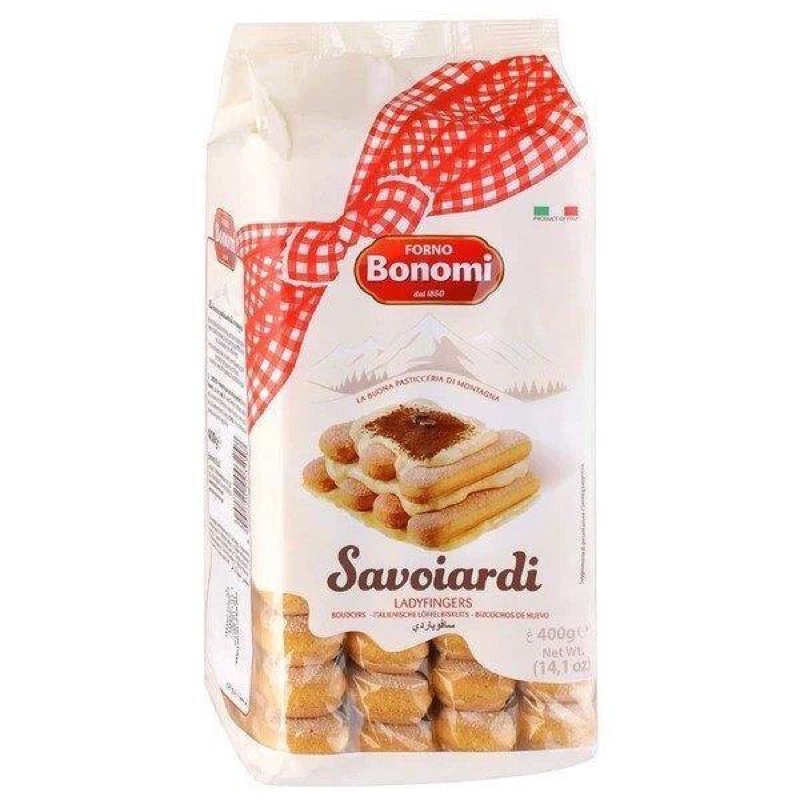Forno Bonomi Savoiardi 400g (Lady Finger Biscuits) | Shopee Malaysia