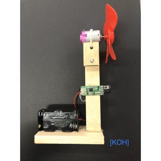[KOH] KIPAS AUTOMATIK BERSENSOR INFRAMERAH RBT TINGKATAN 3 | Shopee ...