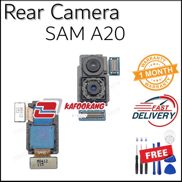 Samsung Galaxy A20 Main Camera Rear Camera Back Camera Module ...