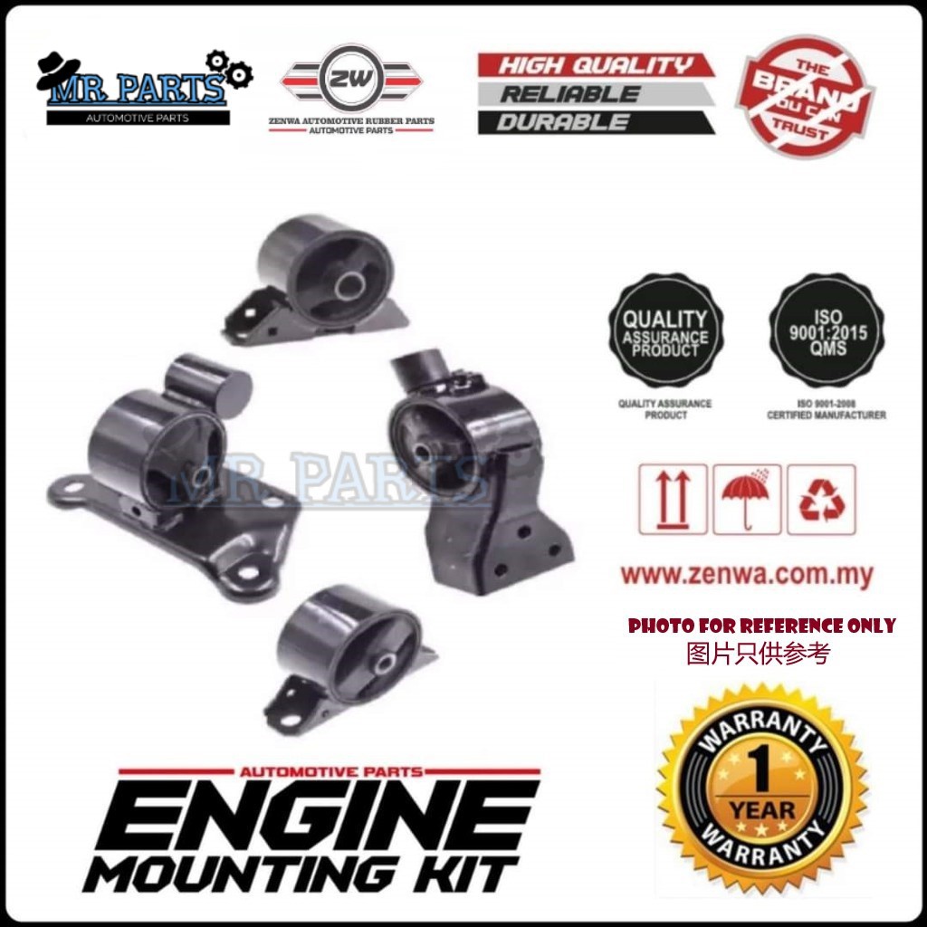 PROTON WAJA , PERSONA ,GEN2 ENGINE MOUNTING KIT SET (ZW) | Shopee Malaysia