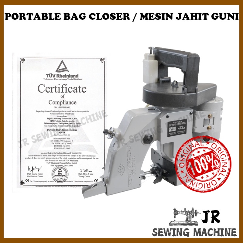 NEWLONG mesin jahit guni NP-7A newlong JAPAN 100% original / YH N600A ...
