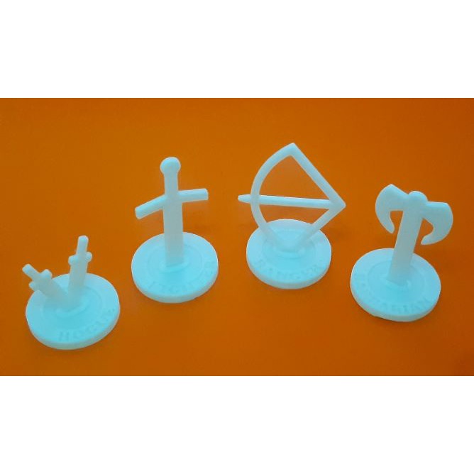 TTRPG DnD Token Standee - Mix & Match Customizable - *Please read ...