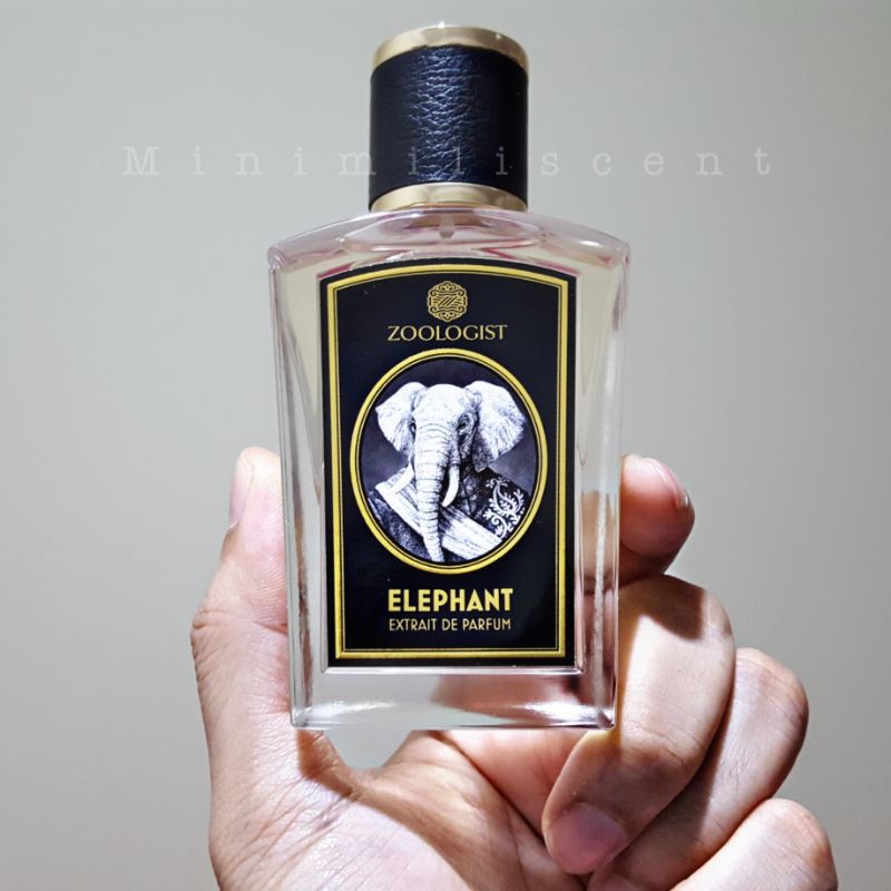 2ml - 10ml Zoologist Elephant Extrait De Parfum. Perfume decant ...