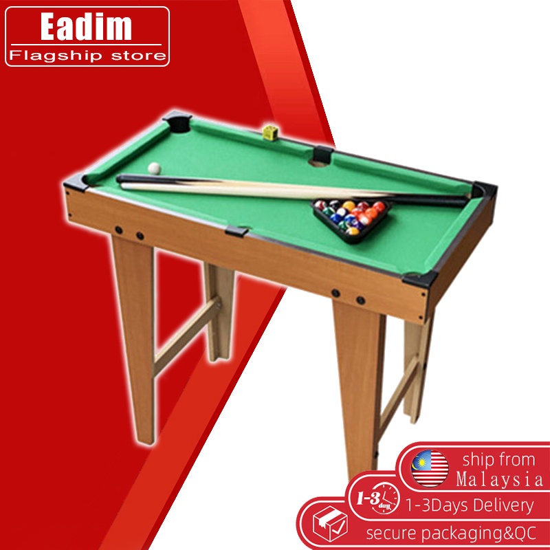 hot sale 36x20 Inches Mini Billiard Table For Kids Wooden Tabletop Pool ...