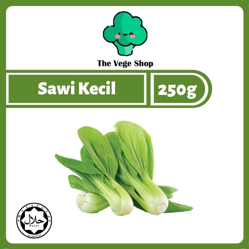 Sawi Kecil 小白菜 250g Daily Fresh Pick Vegetable from Cameron | Shopee ...