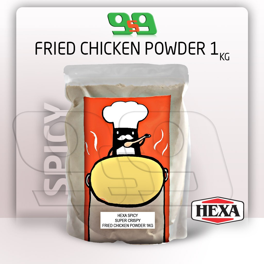 READY STOCK! HEXA FRIED CHICKEN PREMIX POWDER (ORIGINAL/SPICY) | Shopee ...