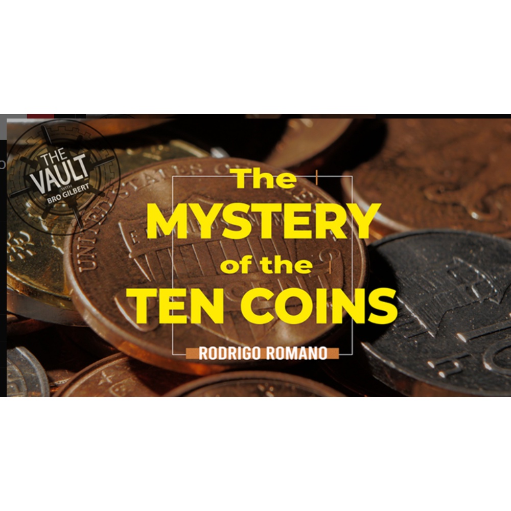 The Vault - The Mystery of Ten Coins by Rodrigo Romano | Shopee Malaysia