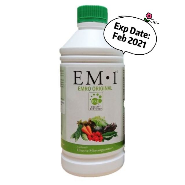 EM1 Effective Microorganism 1 Litre EM-1 Organic Fertilizer Pesticide ...