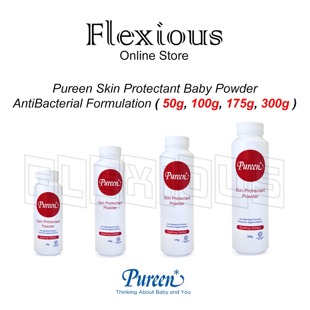 *Pureen* Skin Protectant Baby Powder *AntiBacterial Formulation* ( 50g ...
