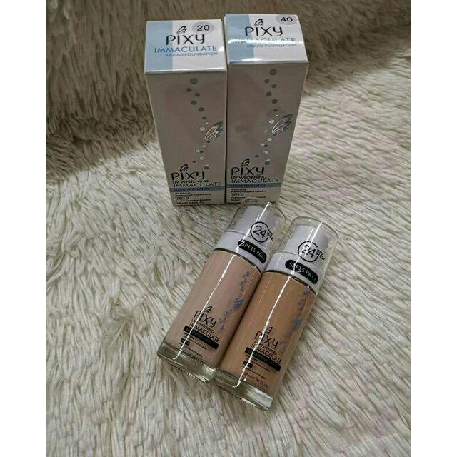 Pixy Foundation | Shopee Malaysia