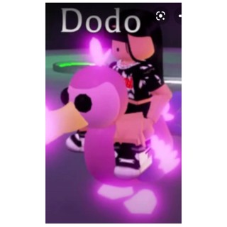 Adopt Me Neon Fly Ride Dodo NFR | Shopee Malaysia