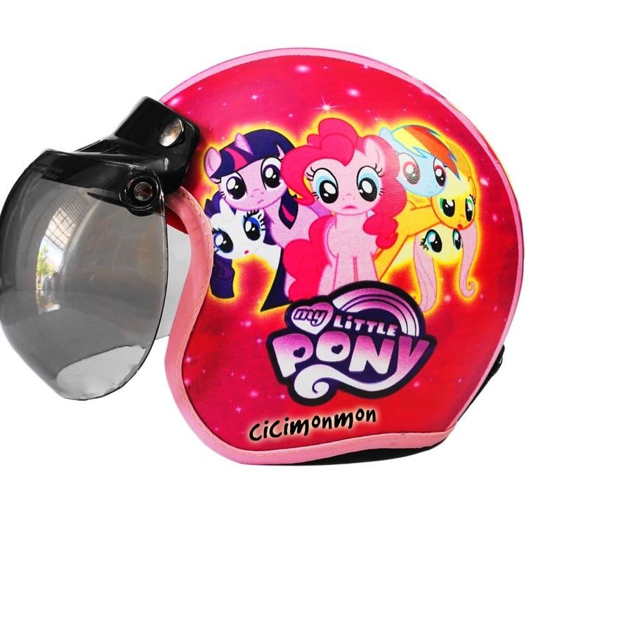 Trend - My Little Pony Character Bogo Girl Helmet | Shopee Malaysia