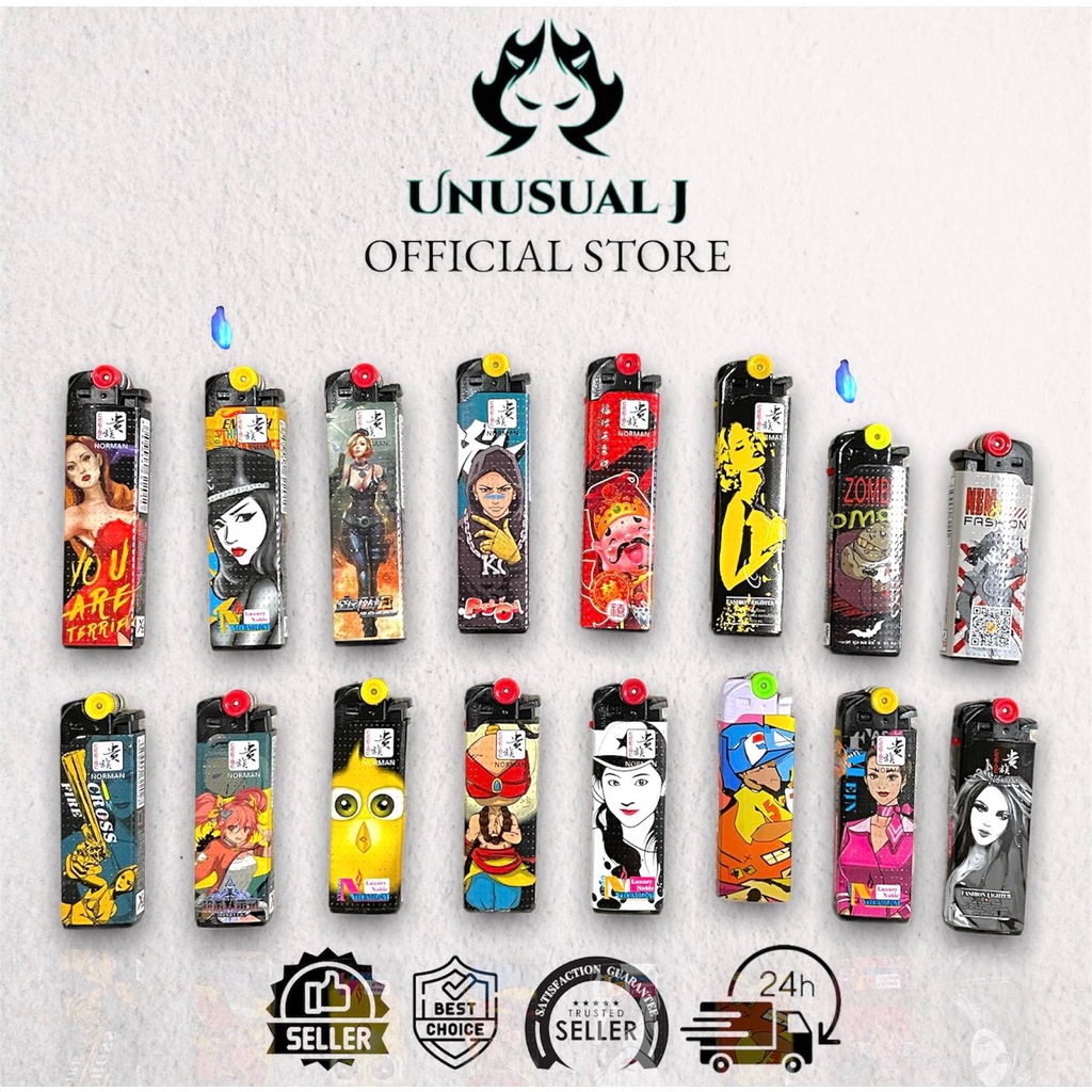 Unusual J ORIGINAL NB MAN Affordable Ghost Lighter Ghost Flame NB-MAN ...