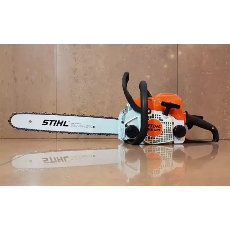 STIHL PETROL CHAINSAW MS180 (18") | Shopee Malaysia