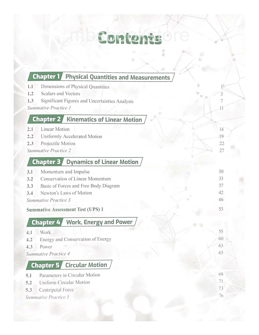 Matriculation Physics SP015 Semester 1 (Ilmu Bakti) Sesi 2022/2023 ...