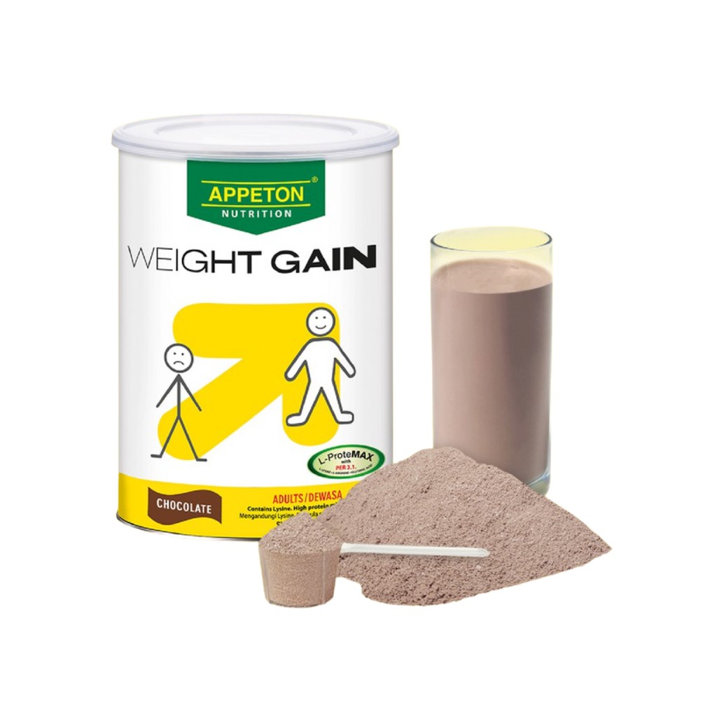 APPETON WEIGHT GAIN ADULTS (900G / 450G) | Shopee Malaysia