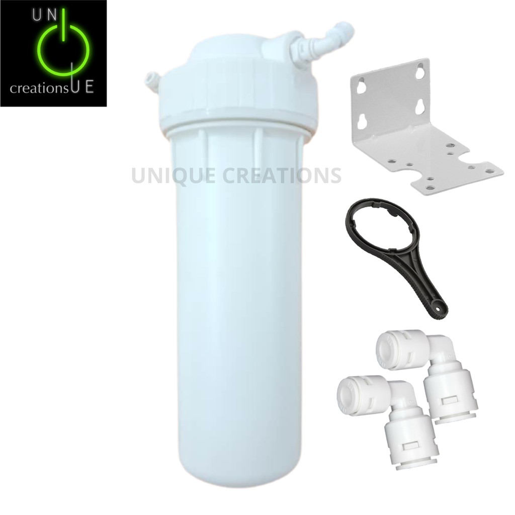 10 Inch Double O Ring Water Filter Casing break-proof and leak-proof ...