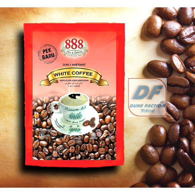 888 White Coffee 3 in 1 (17g X 20s) | Shopee Malaysia