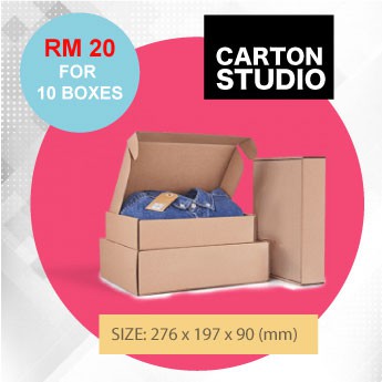MAILER BOX | EXPRESS BOX | PACKING BOX | SHIPPING BOX | KOTAK HANTAR ...