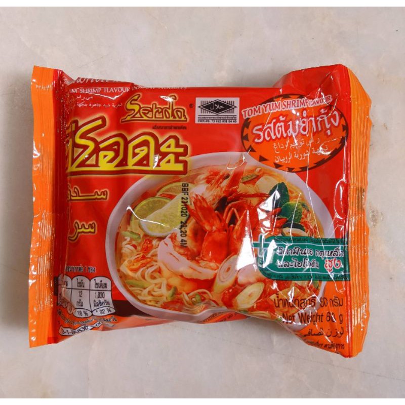 MAGGI SERDA TOMYAM PER PCS | Shopee Malaysia