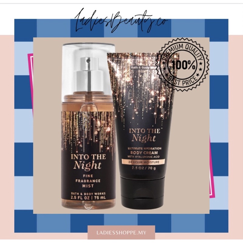 Bath And Body Works Set 2in1 Fine Fragrance Mist Ultimate Hydration