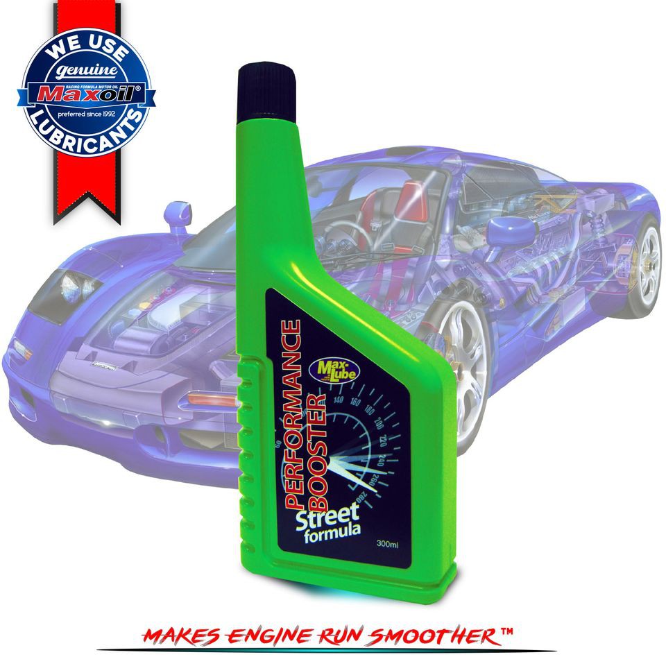 MAXOIL - Maxlube - Performance Booster & Petrol injector cleaner ...
