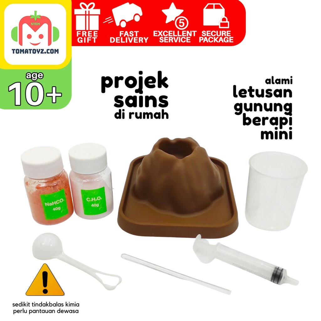 [READY STOK MSIA] Projek Sains Gunung Berapi - STEM - Educational - Toy ...
