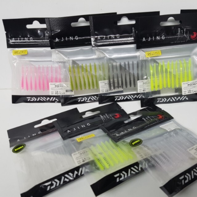 Daiwa Cross Beam Ajing Lure 1.5inch 1pck 10pcs | Shopee Malaysia