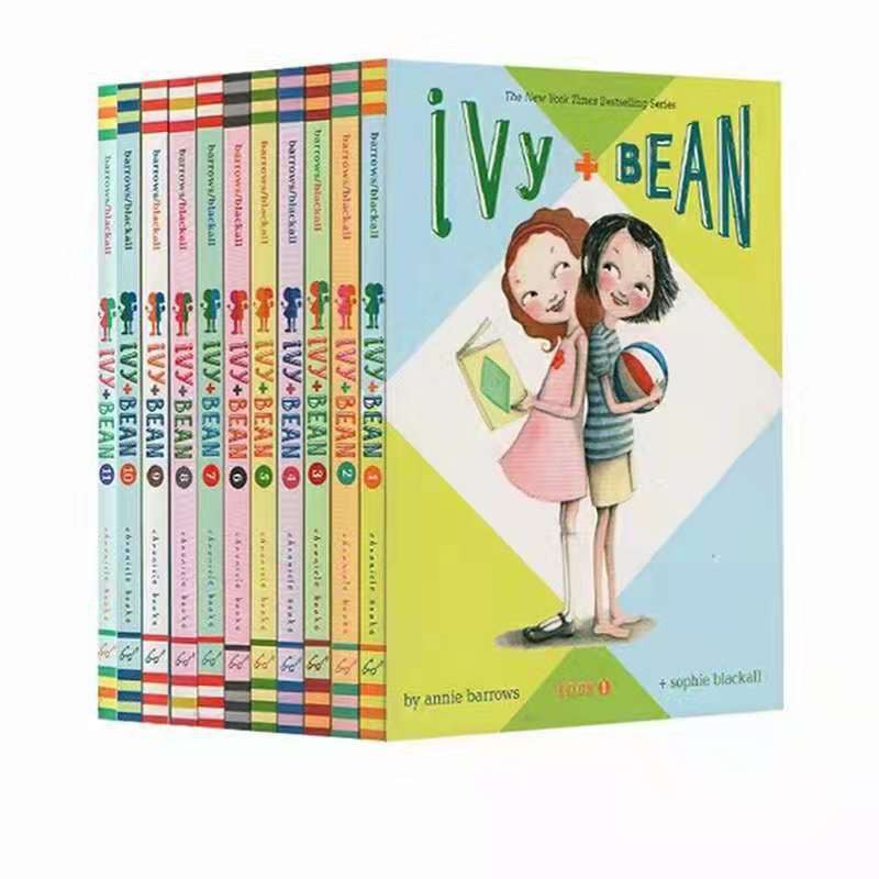 (Free Audio | Ready Stock) Ivy and Beans 11 Books Set | Shopee Malaysia