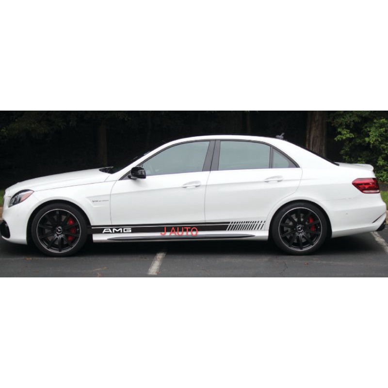 AMG SIDE BODY LINING STICKER | Shopee Malaysia