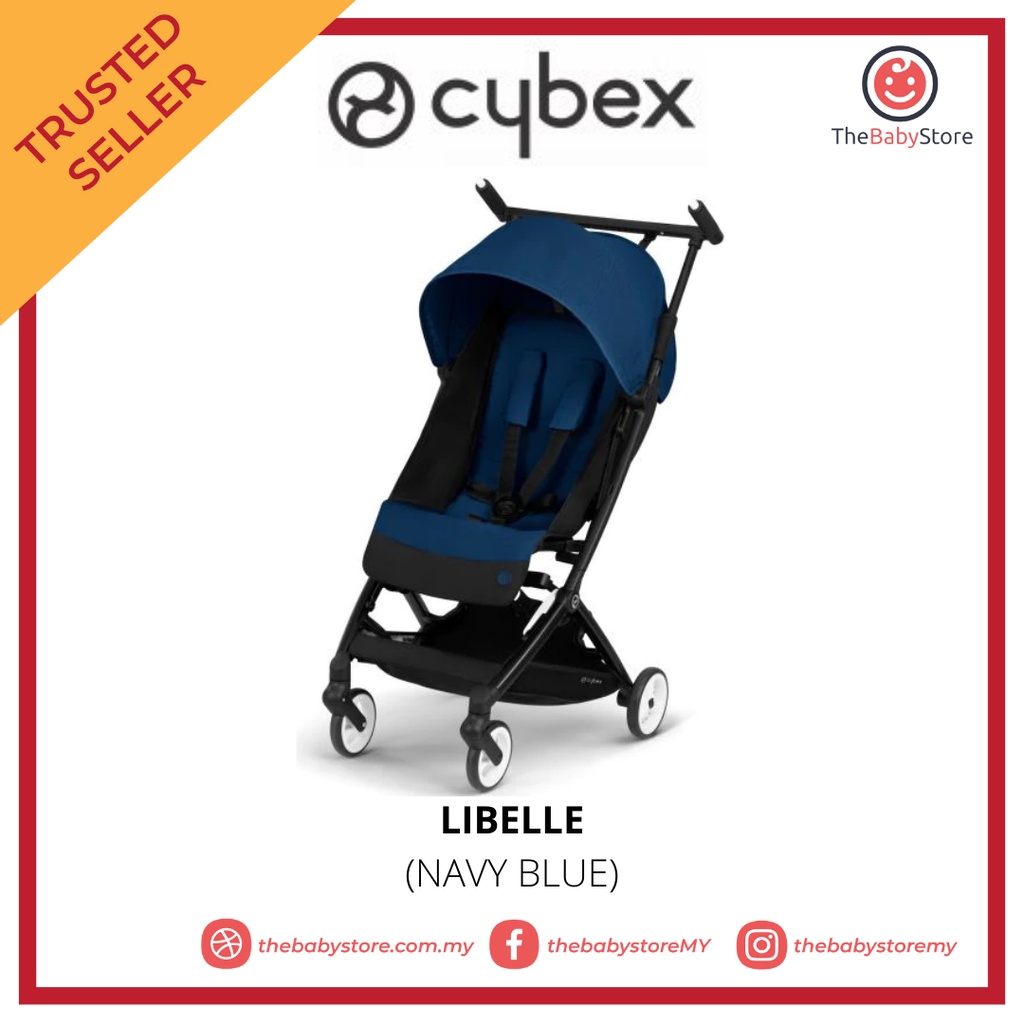 Cybex Libelle Travel Stroller Cabin size Stroller/Lightweight/Compact ...