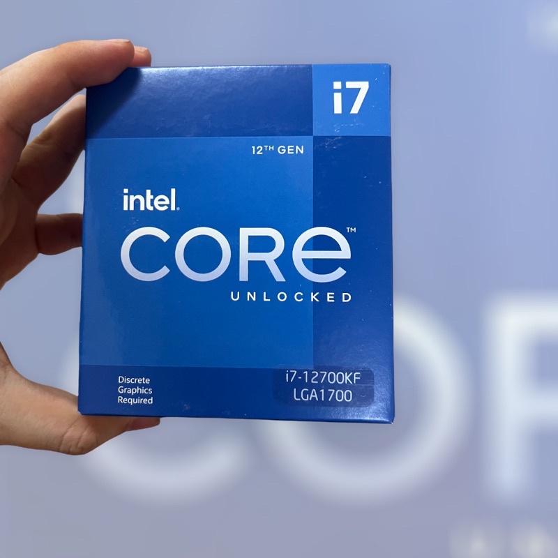 Intel Core i7-12700KF Processor | Shopee Malaysia