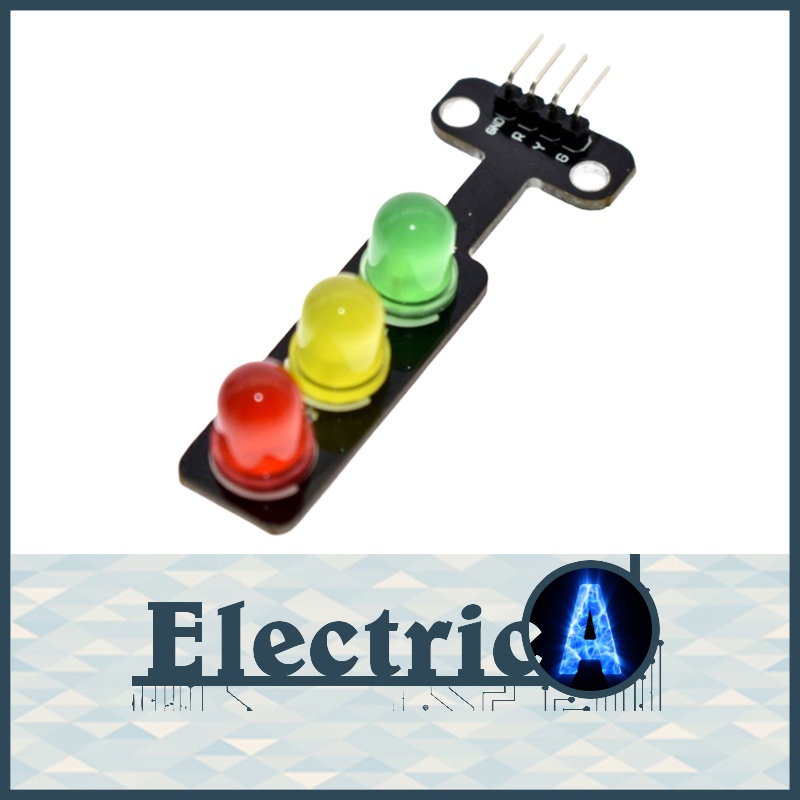 LED Traffic Lights Signal Module 5V Red Yellow Green [ElectricA ...