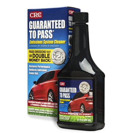 CRC Guaranteed to Pass Emission System Catalytic Converter Cleaner ...