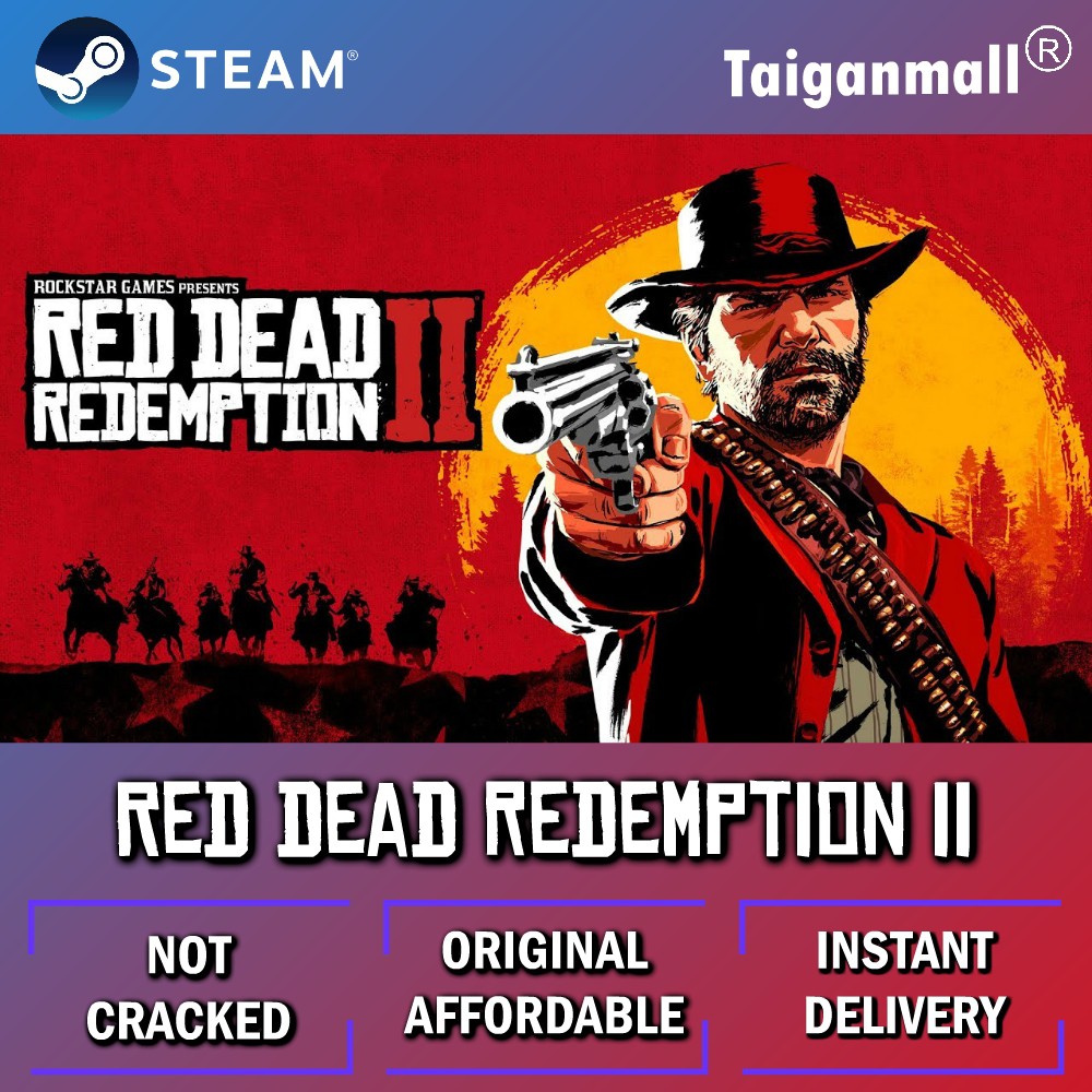 Red Dead Redemption 2 Steam Account (Offline Mode Only) | Shopee Malaysia