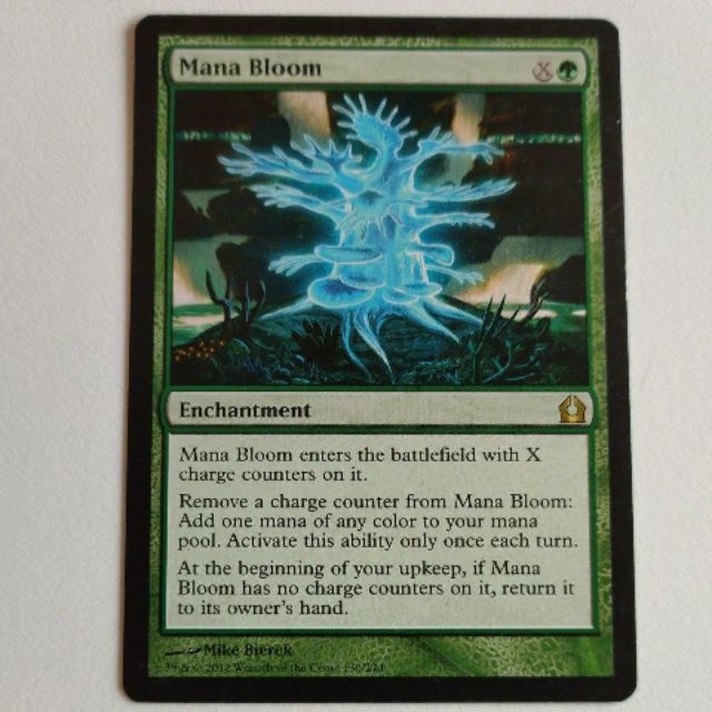 MTG Mana Bloom FOC random common card | Shopee Malaysia