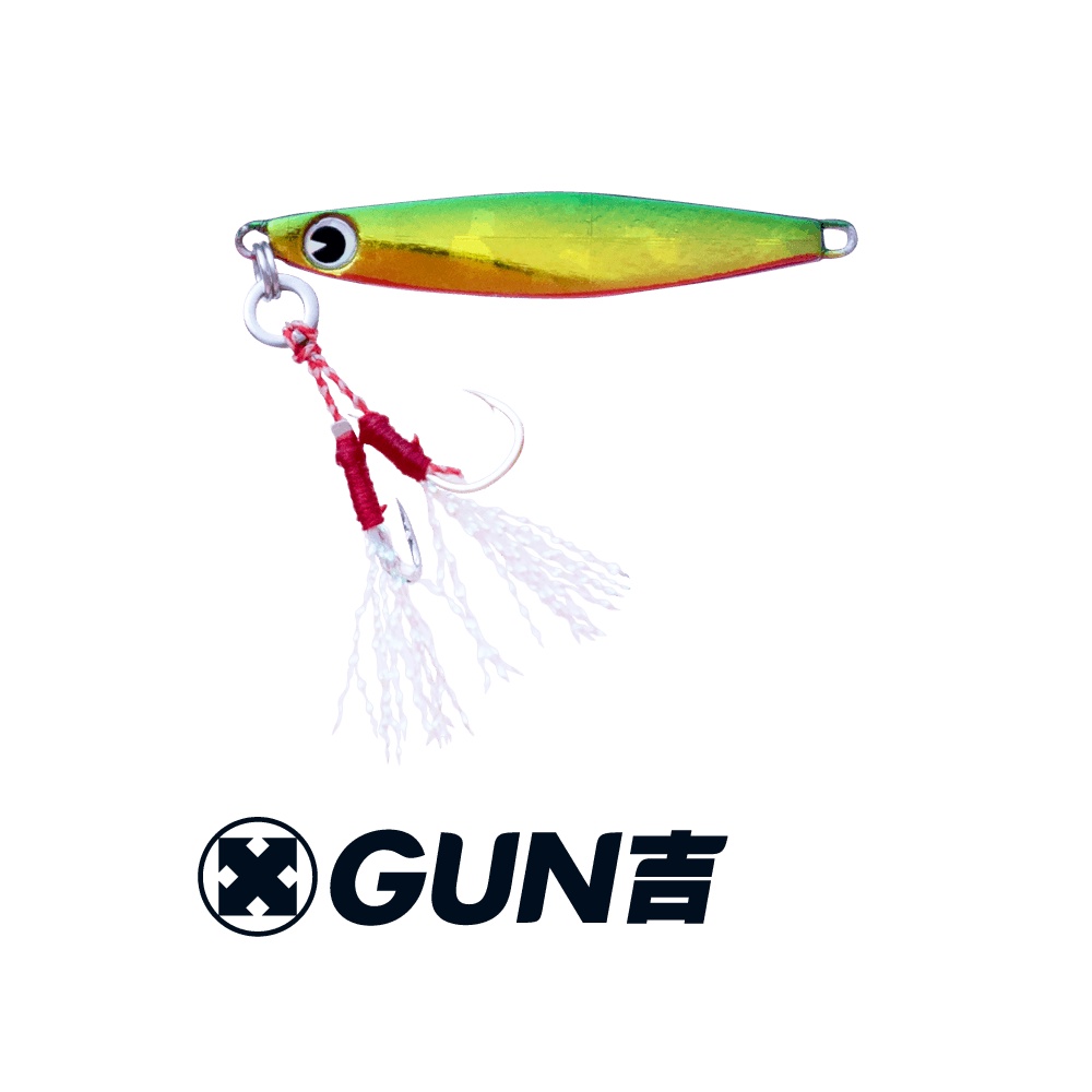 Ima Gun Kichi Assist Metal Jig Fishing Lure 7g / 12g | Shopee Malaysia