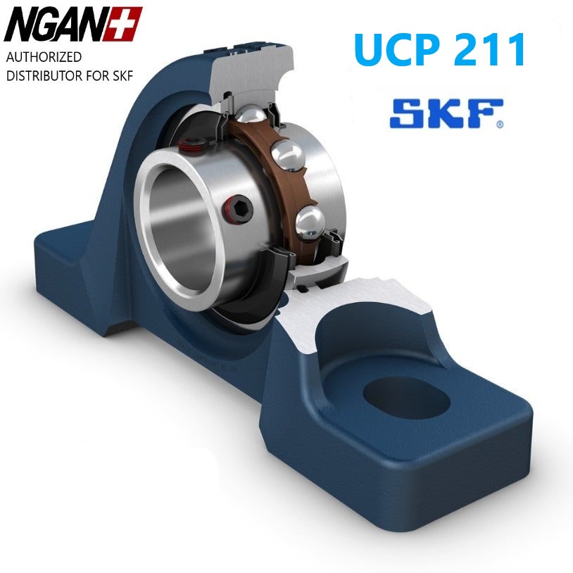 SKF UCP 211 Pillow Block Unit | Shopee Malaysia