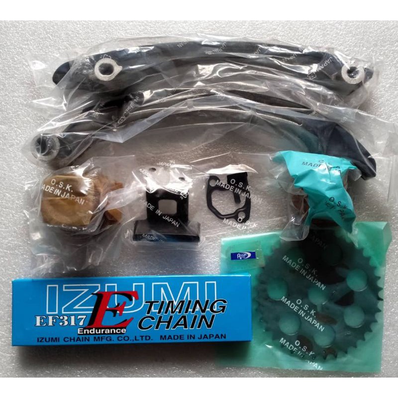 TOYOTA INNOVA 1TR-FE TIMING CHAIN KIT(T0-34B)- 1 SET | Shopee Malaysia