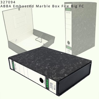 ABBA Box File With Clip | Shopee Malaysia